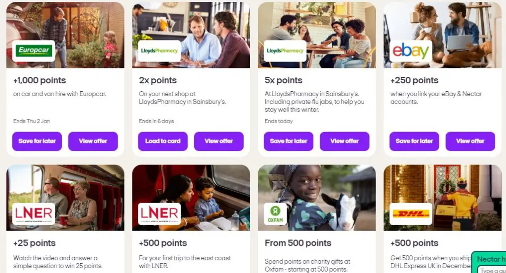Nectar Points Calculator 2025: Convert Your Points to Pounds - Money ...