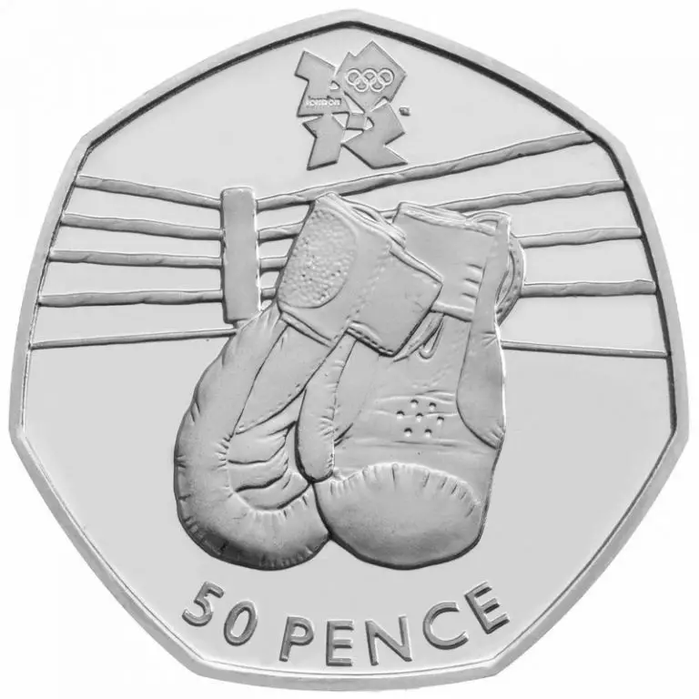 Full List of Olympic 50p Coins With Pictures & Values in 2025 - Money ...