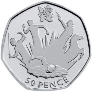 Full List of Olympic 50p Coins With Pictures & Values in 2025 - Money ...