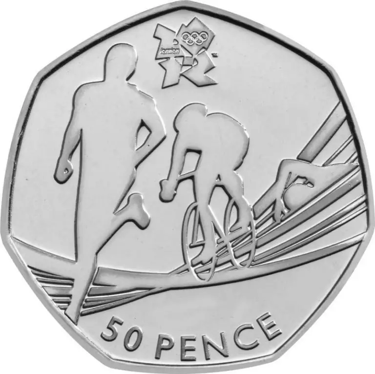Full List of Olympic 50p Coins With Pictures & Values in 2026 - Money ...